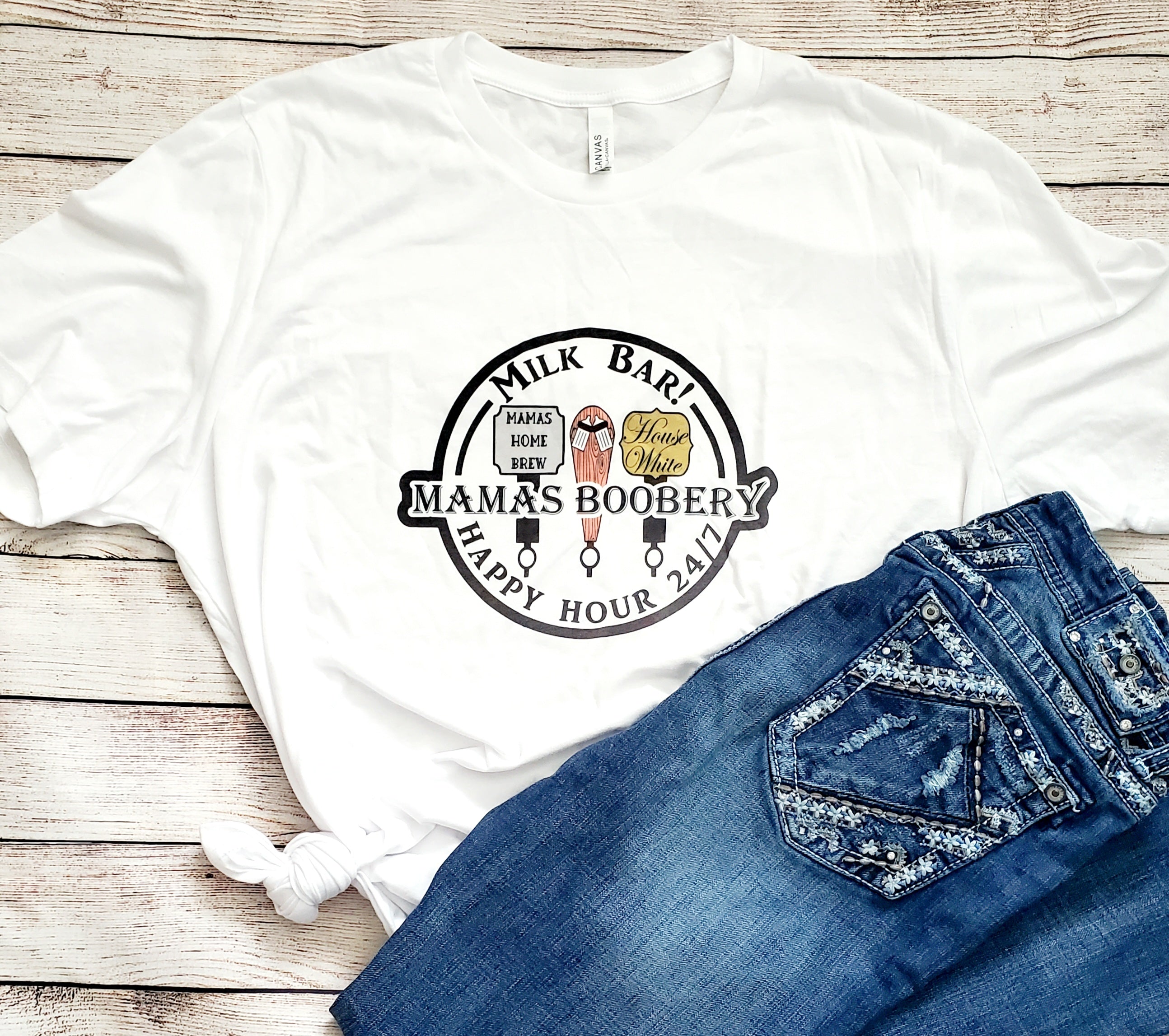 Product of the week- Boobery Shirt – TheBoobieBarn