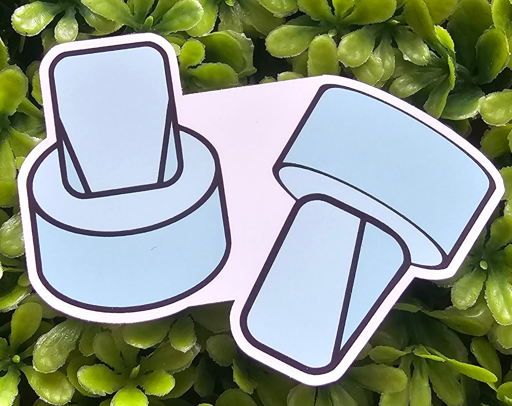 Duckbill valve stickers – TheBoobieBarn